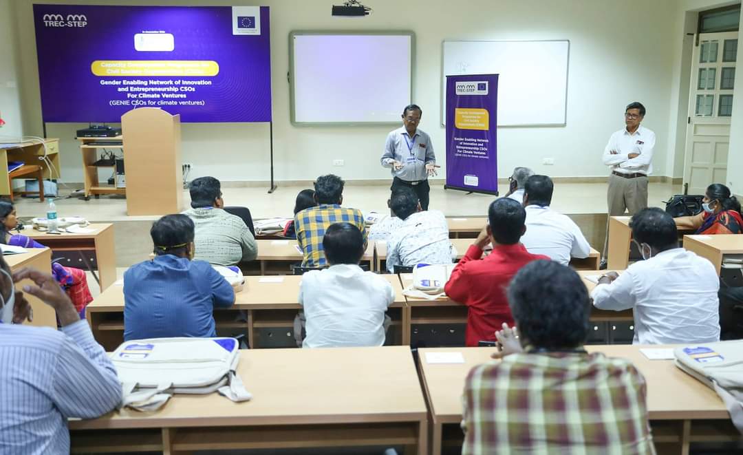 Capacity Development Programme on Gender Enabling Network of Innovation ...