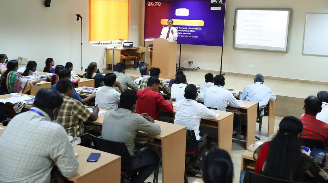 Capacity Development Programme on Gender Enabling Network of Innovation ...