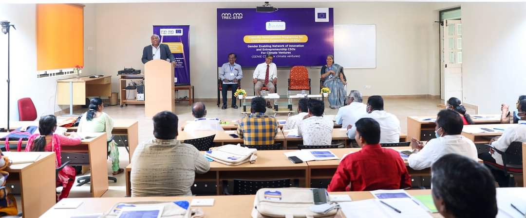 Capacity Development Programme on Gender Enabling Network of Innovation ...